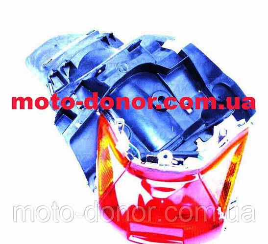 Купити Пластик Honda LEAD 50 (AF-48) ліхтар задній крило в зборі, ціна ...