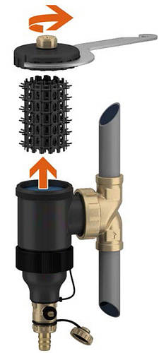 Магнитный проточный фильтр Tervix Pro Line MAGFIL 3/4" 361122, цена ...