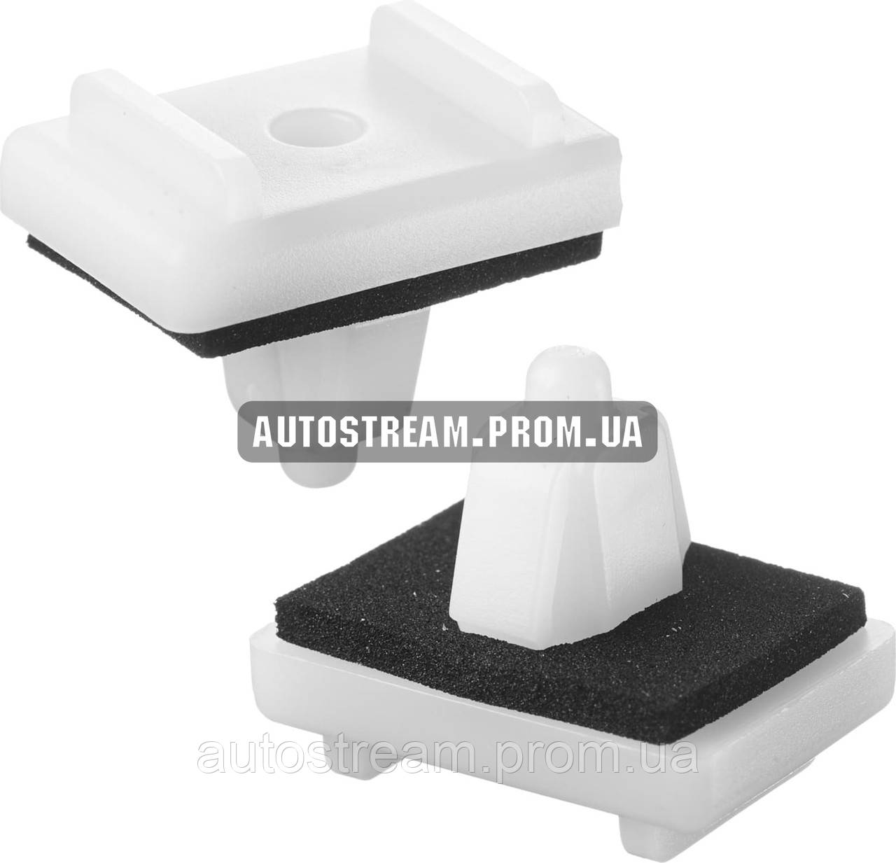 Фиксатор клипса крепления молдинга порога Hyundai Tucson, Hyundai IX35 ...