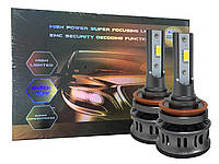 Светодиодные LED Лампы H11 3000K 4300K 6000K E300-S — Купить Недорого ...