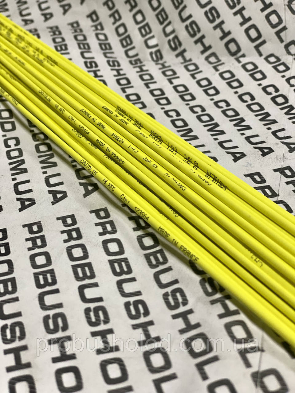 Припій Castolin 18 XFC 2,00 x 500 мм (латунь-бронза-залізні сплави) (ID ...