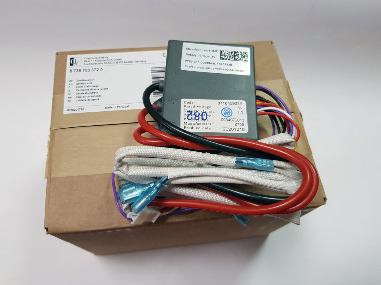 Купить Блок управления и розжига газовой колонки Bosch W10-KB Therm ...