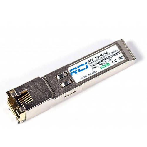 Купить Модуль SFP RJ45-1Гбит/с RCI (SFP-1G- RJ45), цена 700 ₴ — Prom.ua ...