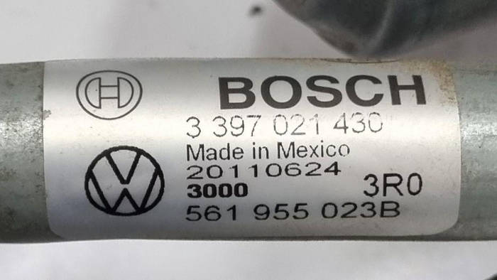 Трапеція Двірників Моторчик Двірників Passat B7 USA Пассат Б7 (12-15 ...