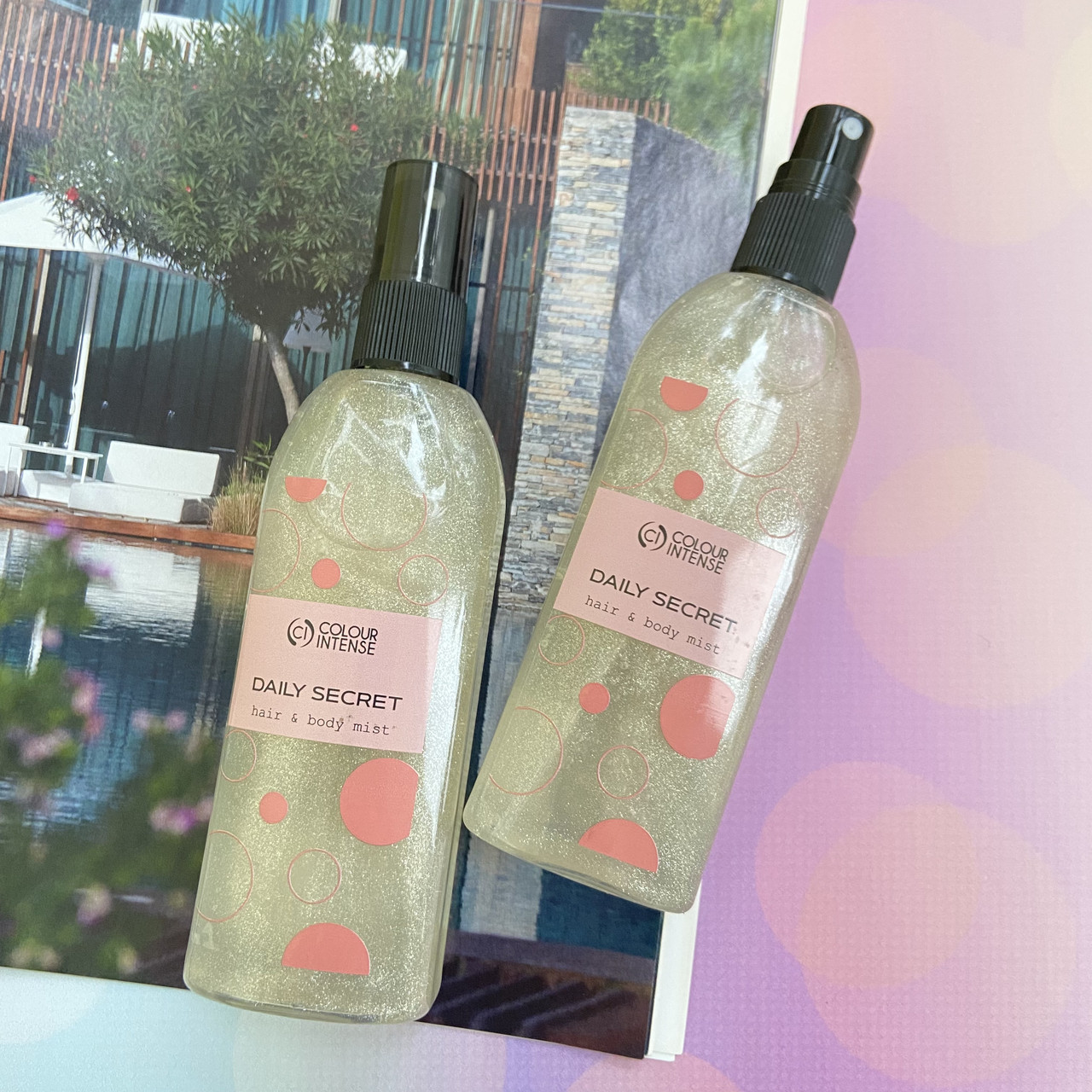 Ароматизаваний міст для тіла з шимером (Daily Secret 102) 100мл Colour ...