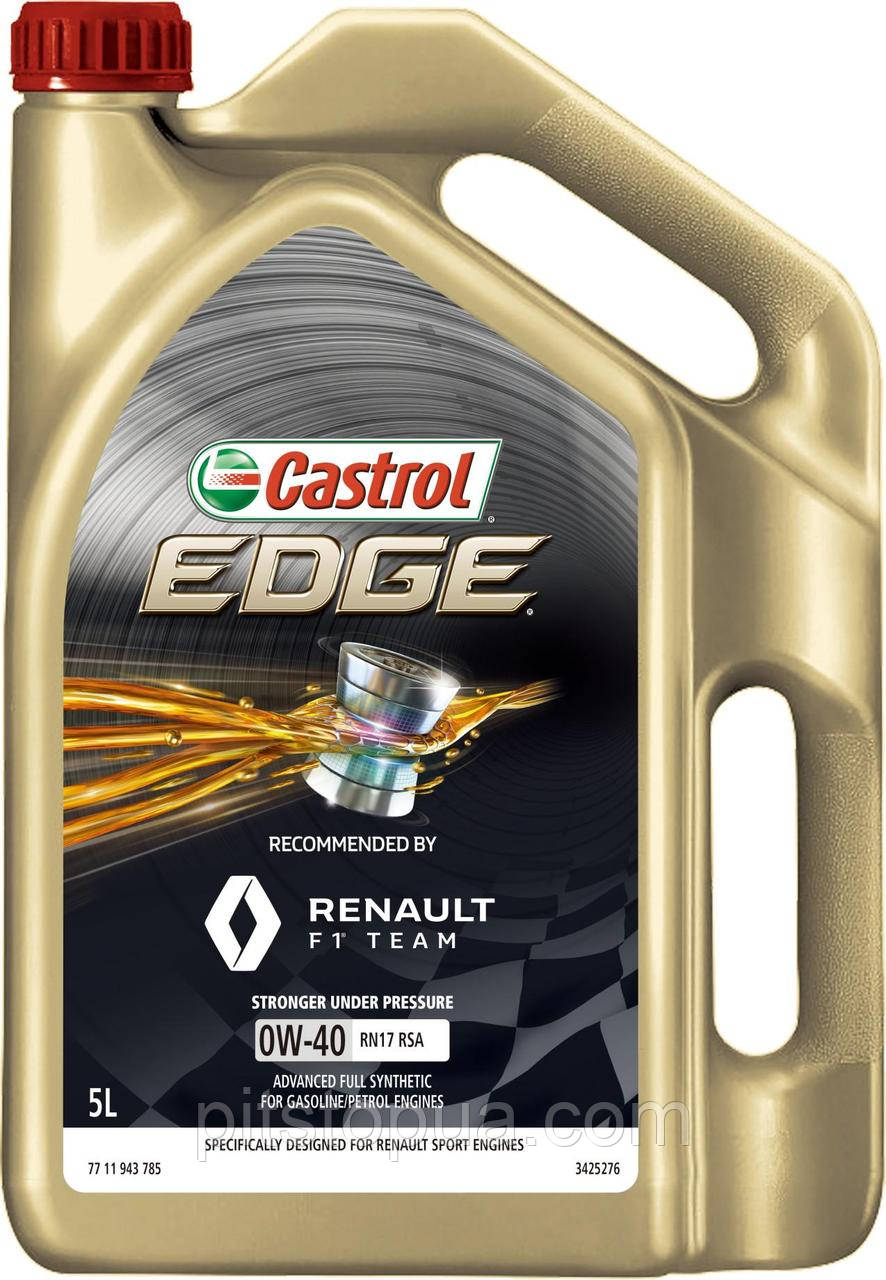 Купить Castrol Renault RN17 RSA 0W-40, 5L,15D1EC, цена 1446.09 грн ...