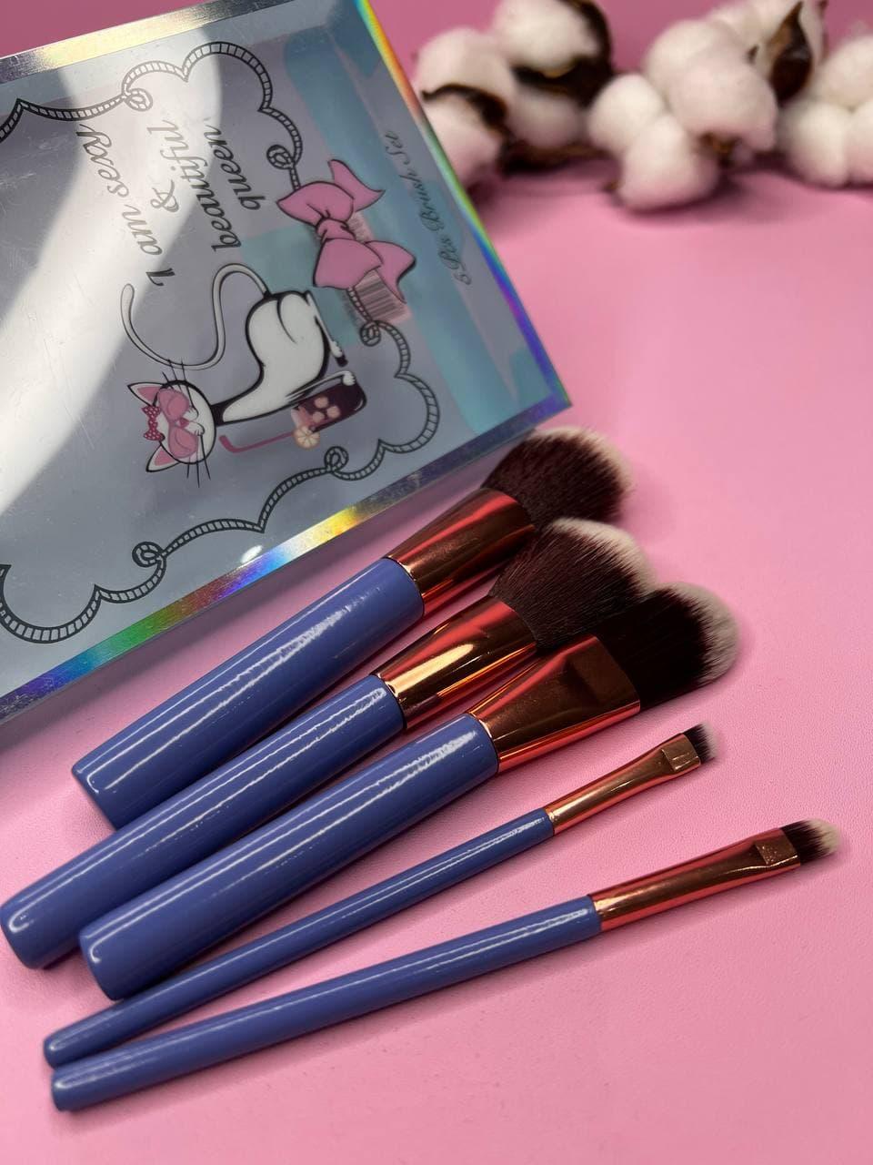 Набір пензлів Ruby Face 5 шт. - купить в Одессе, новинка 2018 | Магия ...