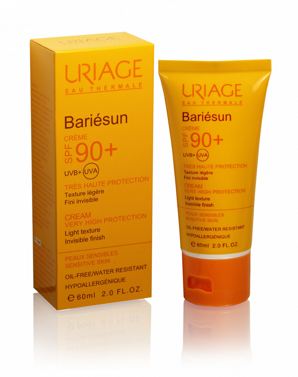 Купить Солнцезащитный крем Uriage Eau Thermale Bariésun SPF 90+ 60мл ...