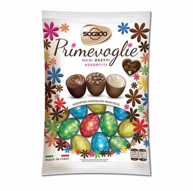 Конфеты Сокадо Пралине из Молочного и Черного Шоколада Socado ...