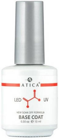 Купити База Atica 15ml 83140 Base Gel (soak off), ціна 358 грн - Prom ...