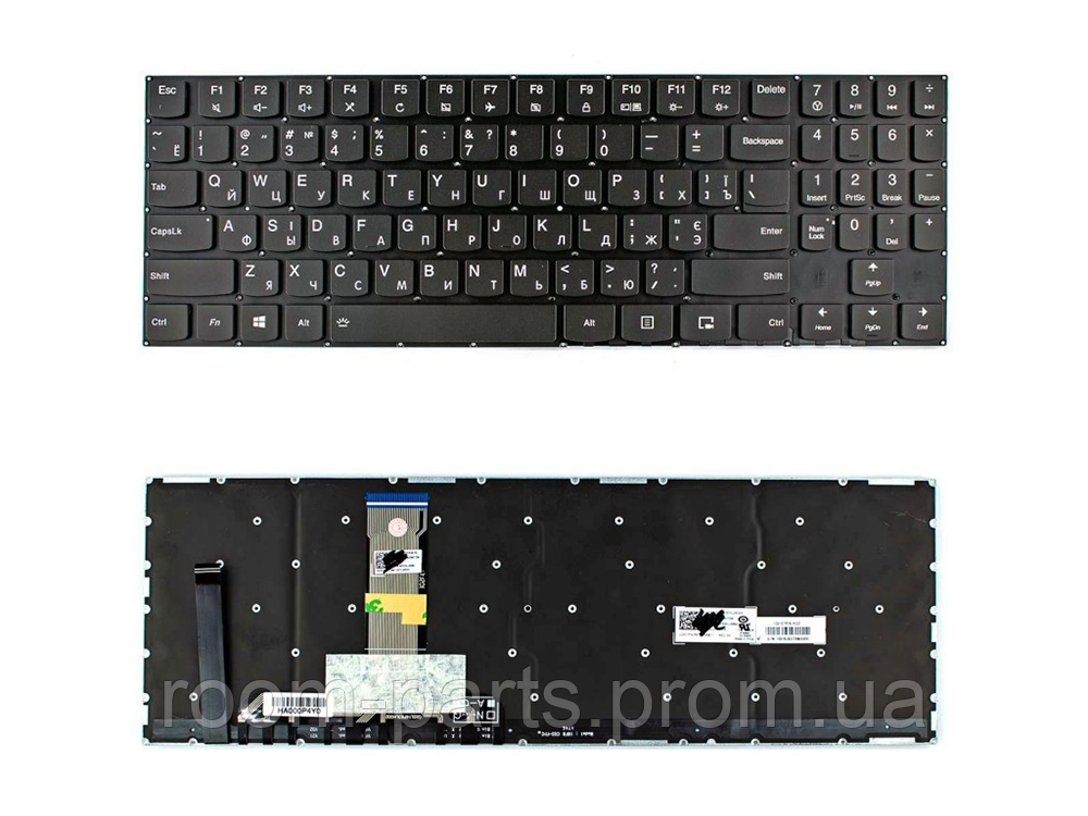 Клавиатура Lenovo Legion для Моделей Ноутбука: Y520, Y530, Y540, Y720 ...