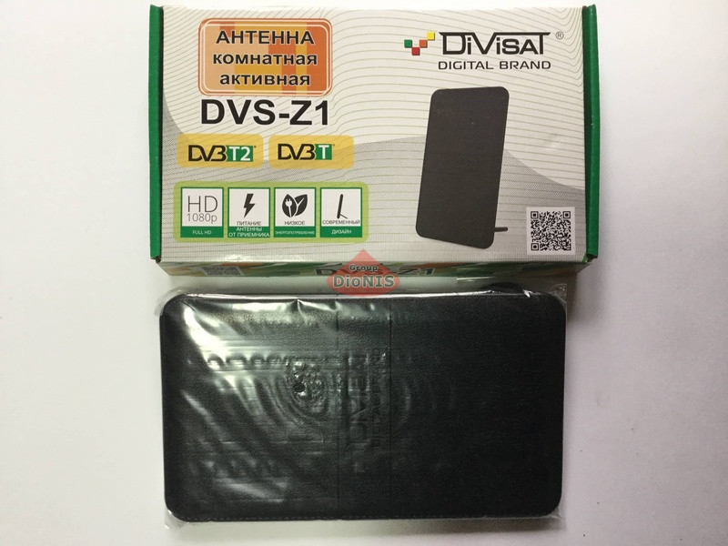 Антенна DVB-T2 DVS-Z1 комнатная (ID#1579954430), цена: 230 ₴, купить на Prom.ua