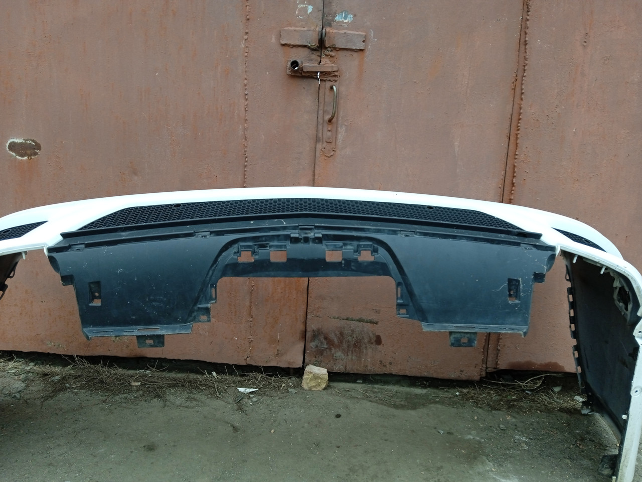 Задний бампер Mercedes GL AMG X166 W166 A1668856725, цена 6000 грн ...