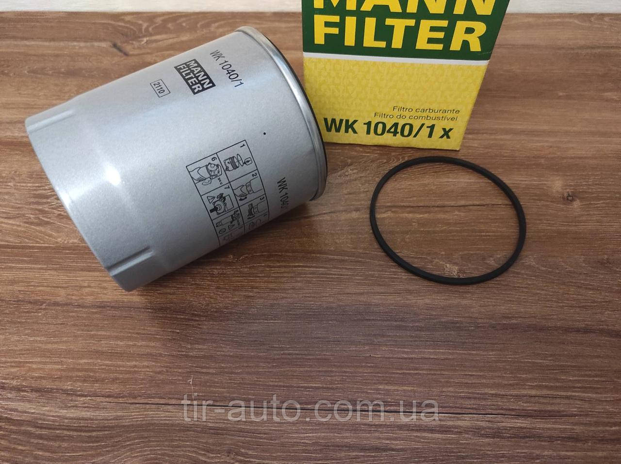 Фильтр топливный сепаратора Volvo FH/FM, RVI Premium/Magnum ( MANN ) WK ...