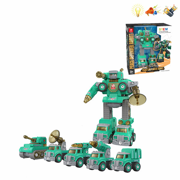 Робот-трансформер Bambi ECXP2001L, ціна 1348 грн — Prom.ua (ID#1583206324)