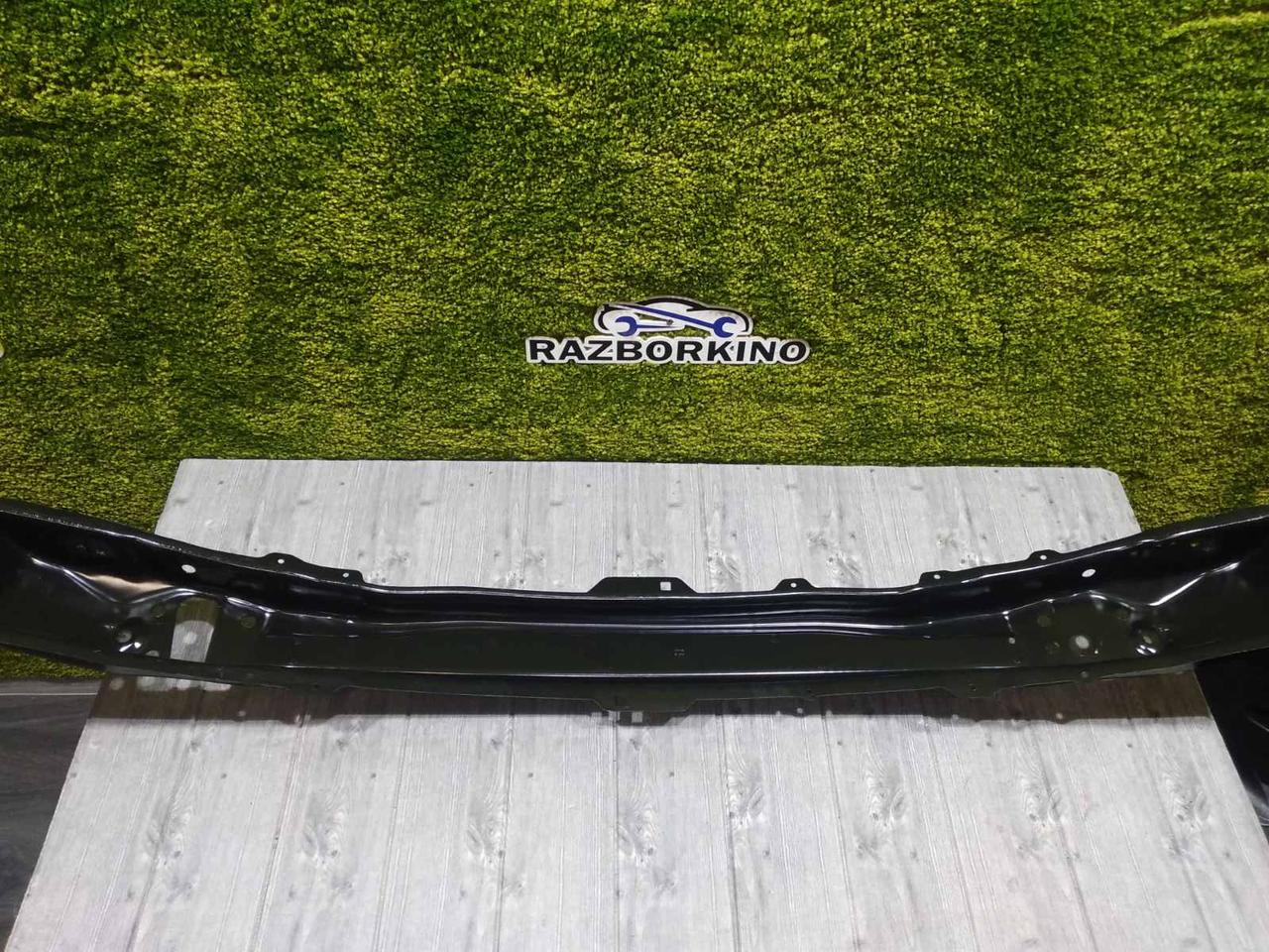 Усилитель переднего бампера Renault Logan 2 (2013-...) Рено Логан 2 ...