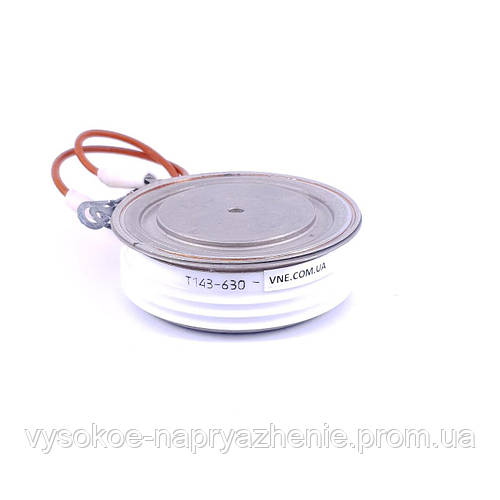 Купить Тиристор Т143-630, цена 850 ₴ — Prom.ua (ID#131530518)