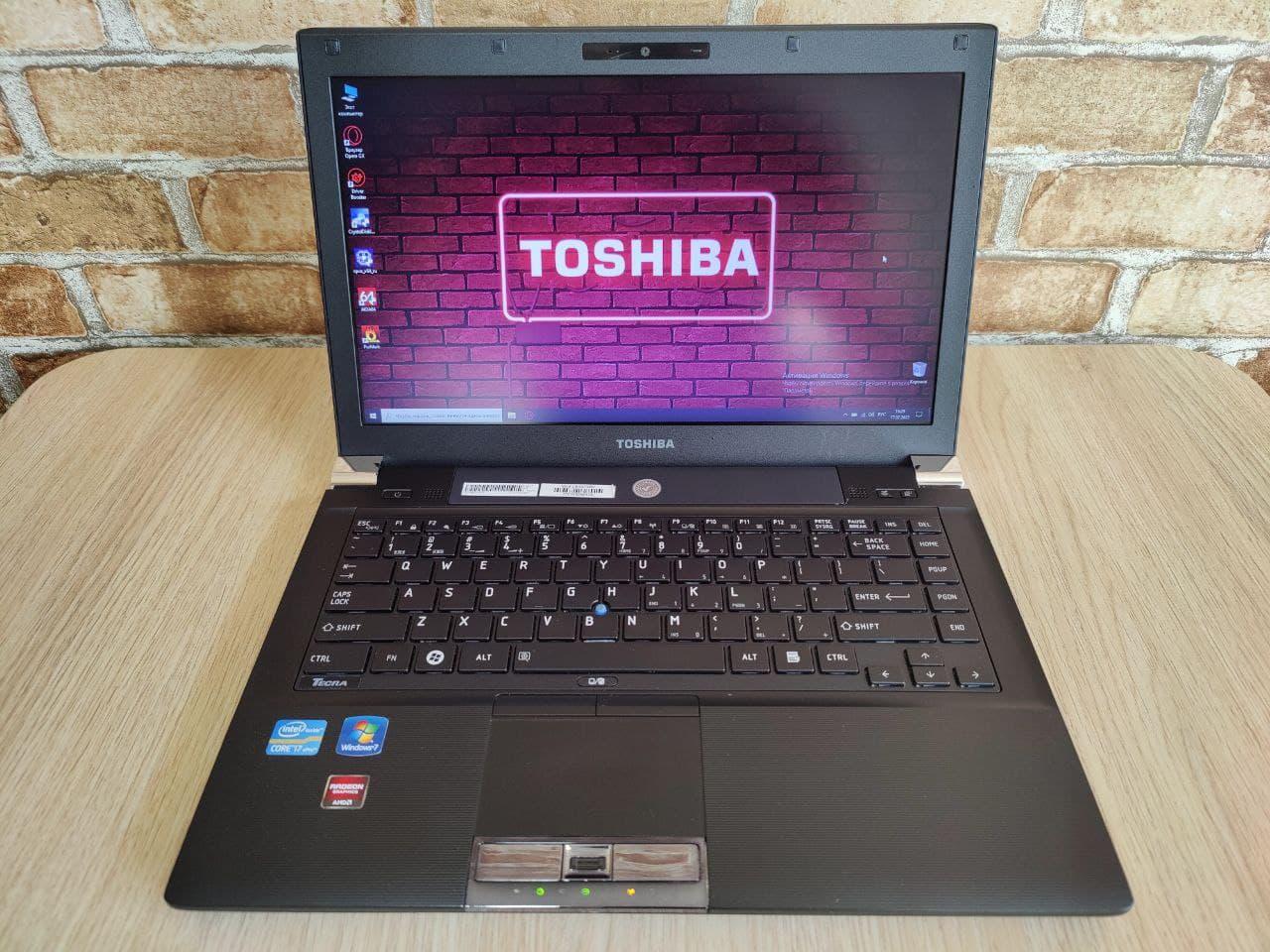 Ноутбук TOSHIBA Tecra R940/14 HD+/i7 3520M/8Gb/SSD120 + 500HDD/Radeon ...