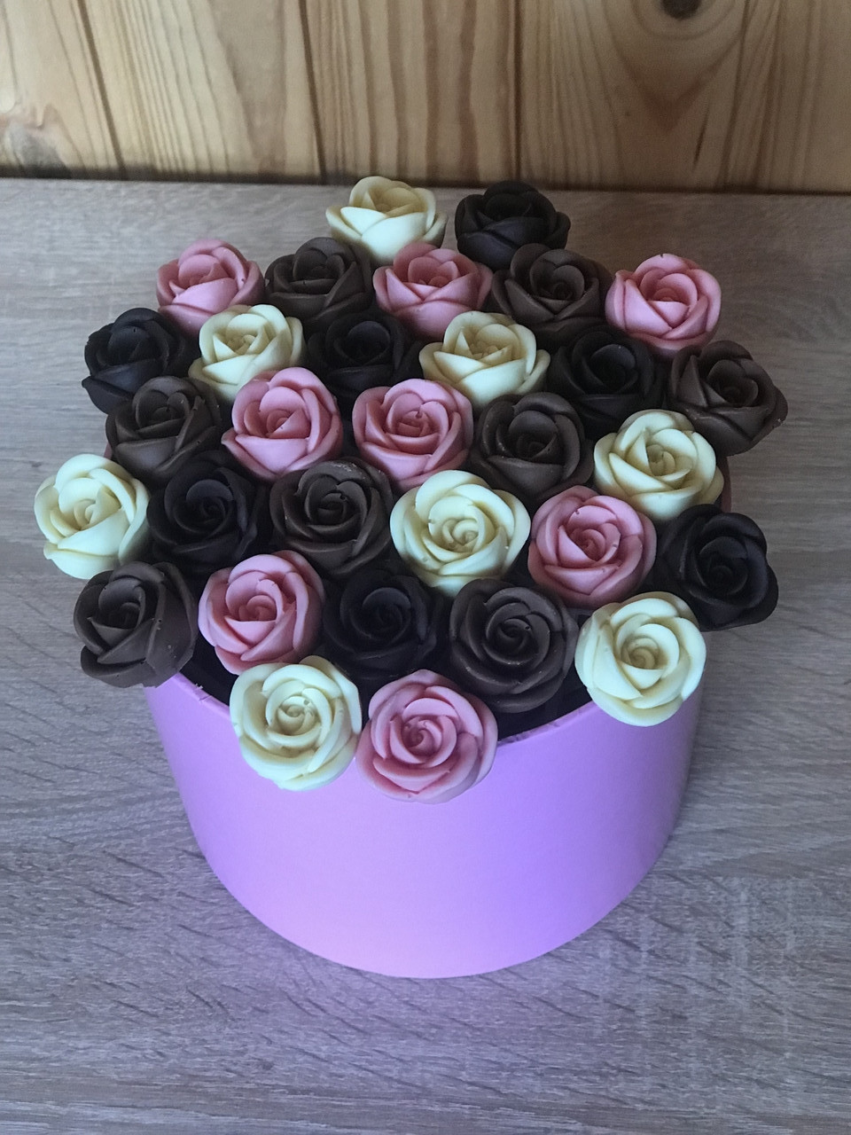 Шоколадный Букет Роз — Купить Недорого на Bigl.ua (1583512807)