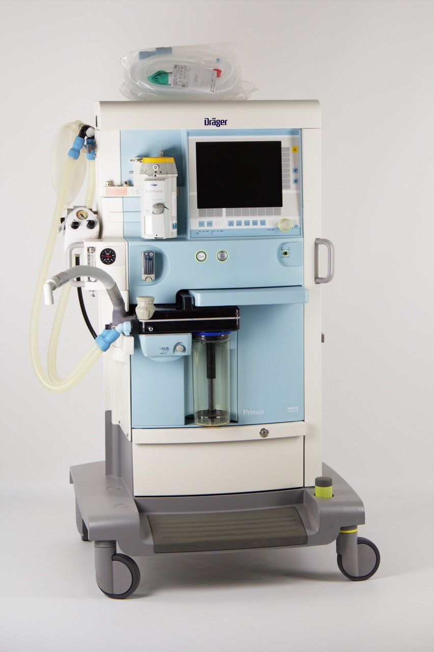 Dräger Medical Infinity PRIMUS (2015) Експертна Наркозно-дихальний ...