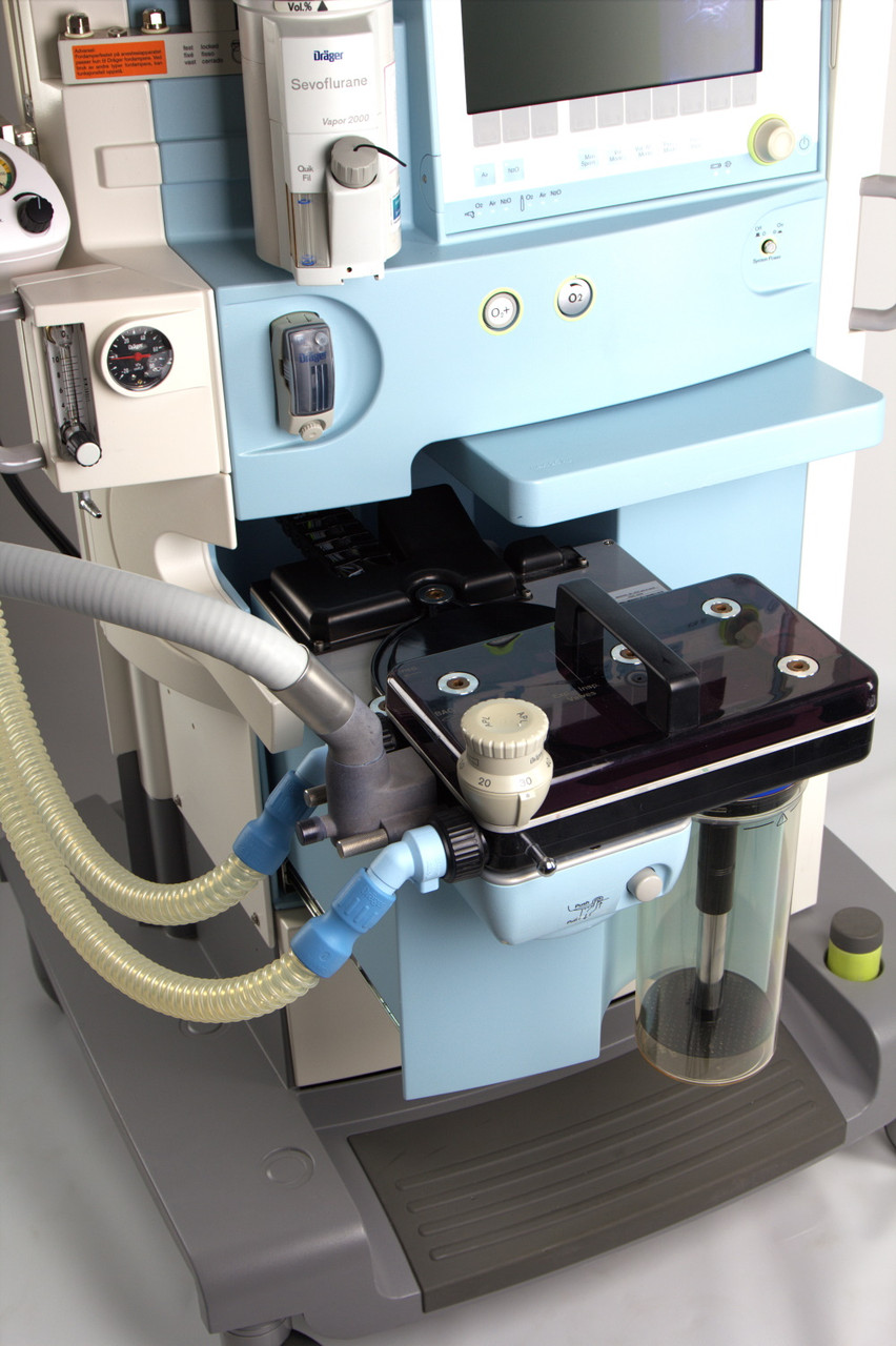 Dräger Medical Infinity PRIMUS (2015) Експертна Наркозно-дихальний ...