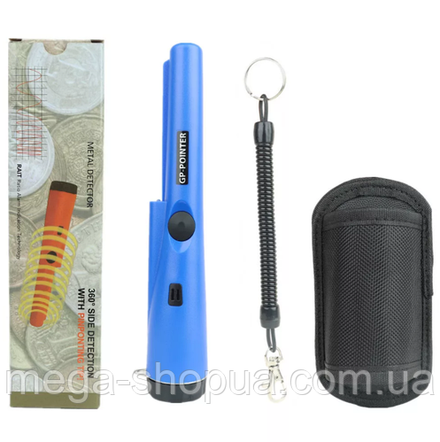 Пинпоинтер, целеуказатель GP Pointer SD4. Ручний металошукач, металодетектор. Металошукач ...