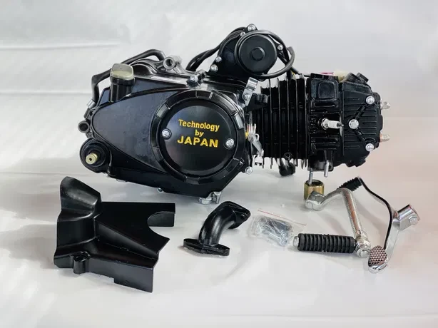 Двигатель JH125(REAL)1P54FMI-M2 механика ЧЕРНЫЙ(C) (ID#1583568327 ...