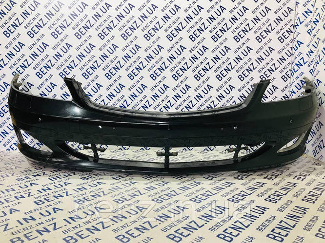 Бампер передний Mercedes W221 дорестайл A2218801040, A22188010409999 ...
