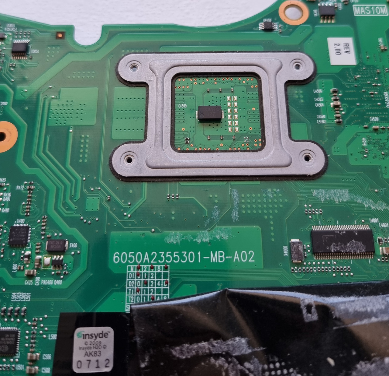 Материнская плата Toshiba Satellite C650 (PSC08E) / 6050A2355301-MB-A02 ...