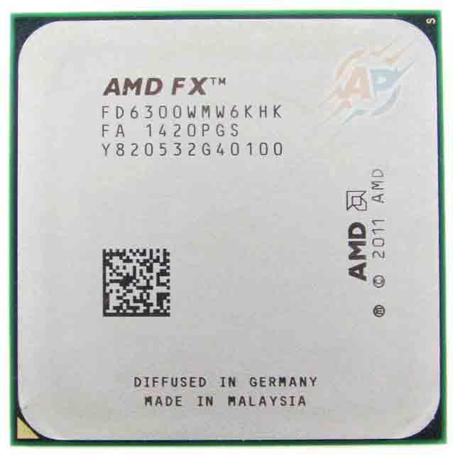 Процесор AMD FX-6300 / 3500MHz / Socket AM3+ / 95w / 6 ядер (ID ...