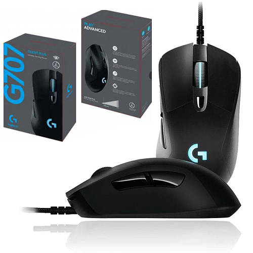 Беспроводная игровая мышь LOGITECH G707 / Мышка аккумуляторная ...