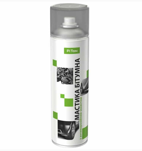 Купить Битумная мастика с антикоррозионной защитой PITON 500 мл ...