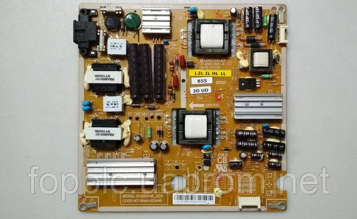 Блок живлення BN44-00349B до телевізора Samsung UE32C4000PW (ID ...