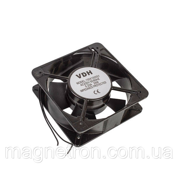 Вентилятор Квадратный 150x150x51mm 0,23A 35W — Купить Недорого на Bigl ...