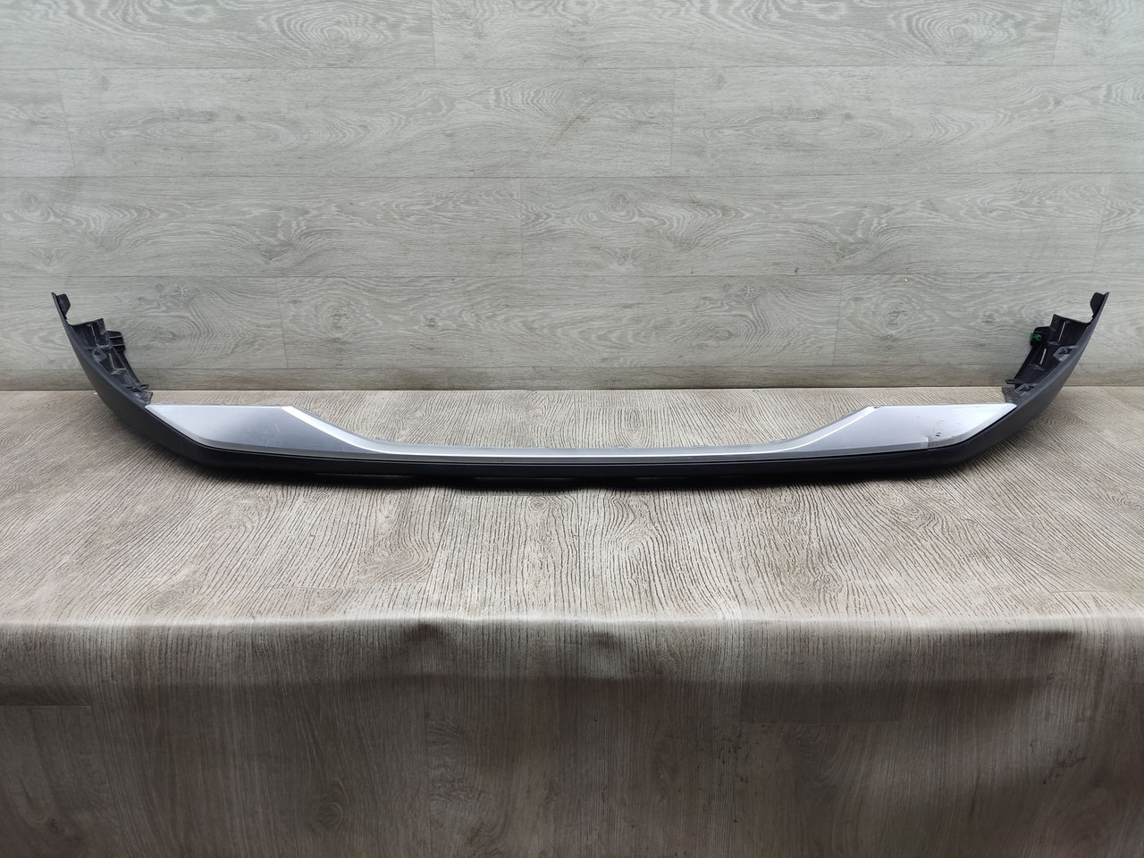 Спойлер Губа Спідниця Накладка Переднього Бампера Нижня Peugeot 2008 2 ...