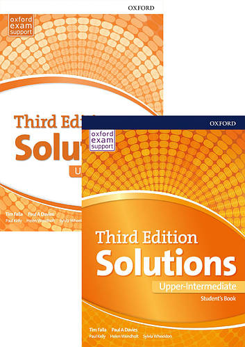 Solutions Upper-Intermediate Комплект (3rd edition), ціна 300 грн ...
