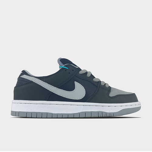 Nike SB Dunk Low Pro Black Grey (Чорний), ціна 1650 грн — Prom.ua (ID ...