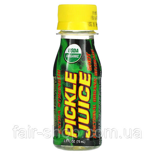 Купити Pickle Juice, Pickle Juice Shot, міцний смак, 75 мл (2,5 рідкого ...