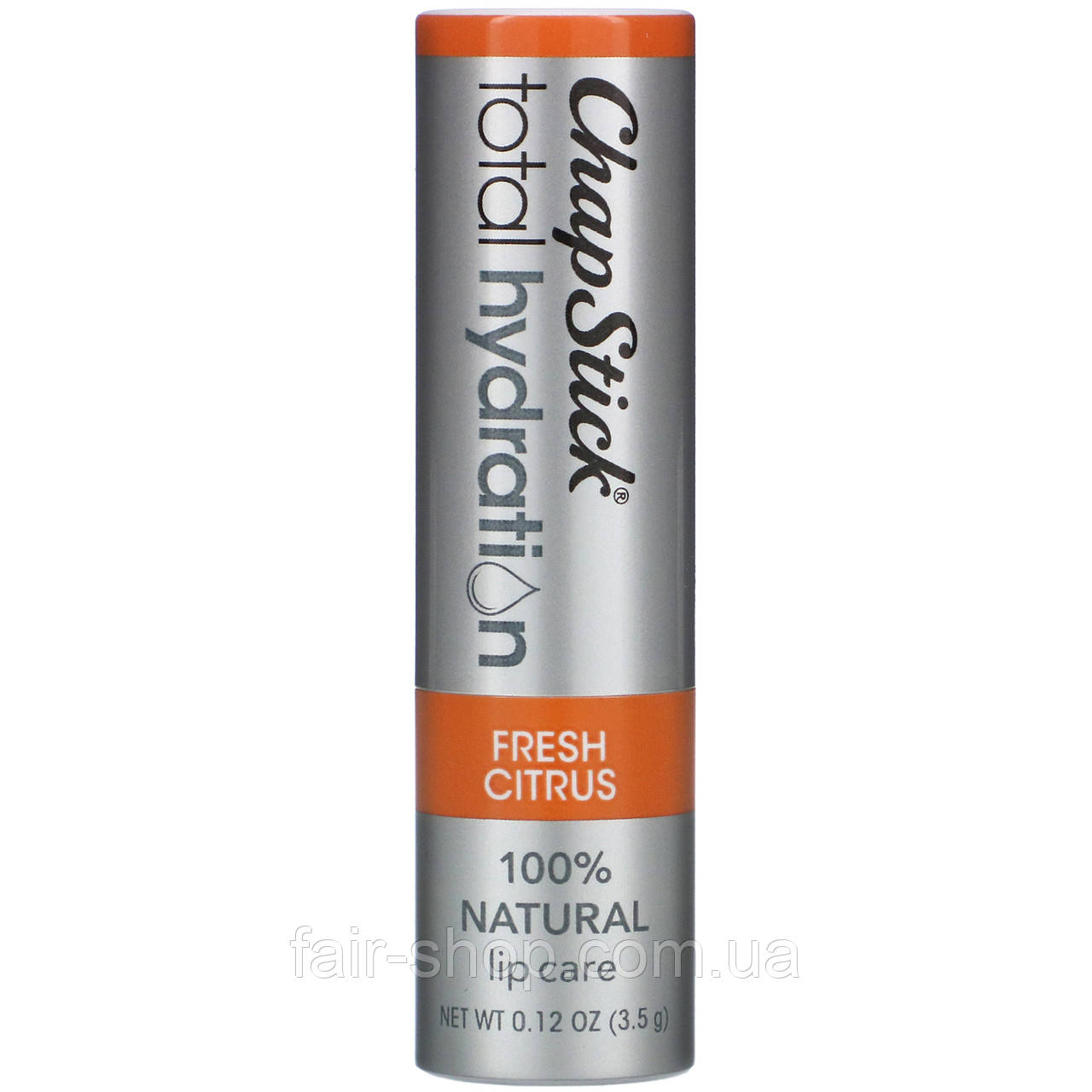 Chapstick, Total Hydration, бальзам для губ, «Свіжий цитрус», 3,5 м ...
