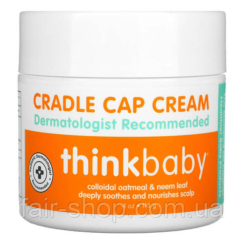 Think, Think Baby, крем для колиска 113 г (4 унції), оригінал. Доставка ...