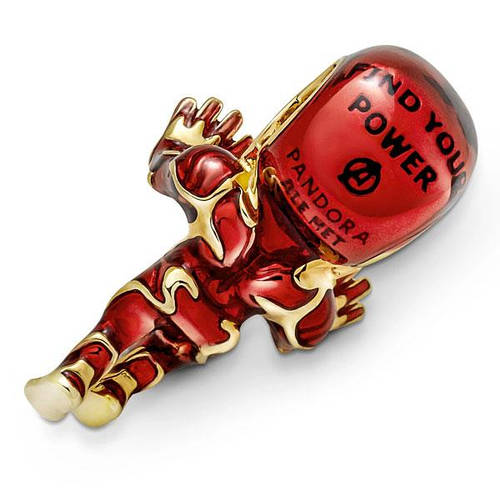 Пандора Шарм Железный человек Мстители Shine Pandora 760268C01, цена ...