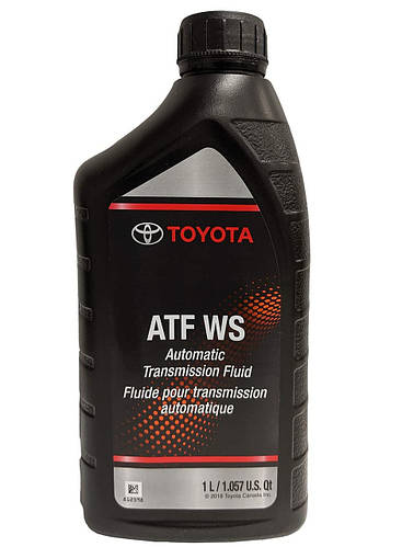 TOYOTA ATF WS 1L 00289ATFWS Масло трансмиссионное (ID#787104464), цена ...