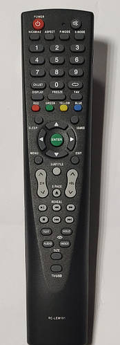 Купити Пульт для телевізора BBK RC-LEM101, ціна 170 ₴ - Prom.ua (ID# 1584370854)