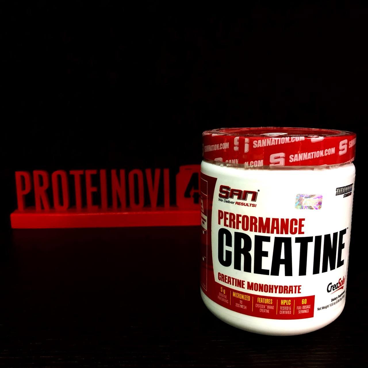 SAN Performance Creatine 300gr, цена 375 грн — Prom.ua (ID#1584429866)