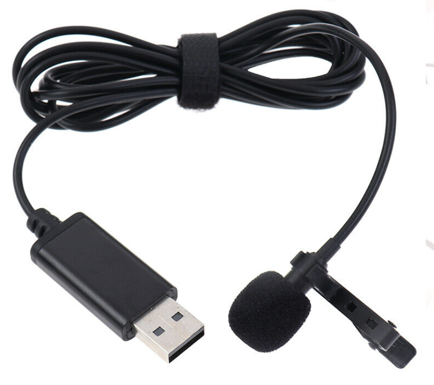 USB мікрофон - активний, чутливий, всеспрямований 360° Android Windows ...