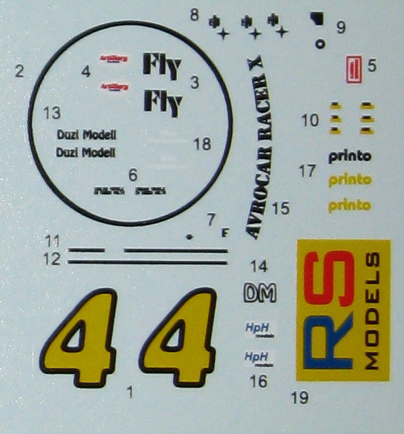 Купить Пластикова модель 1/72 FLY 72018 Avrocar Racer X, цена 437 ...