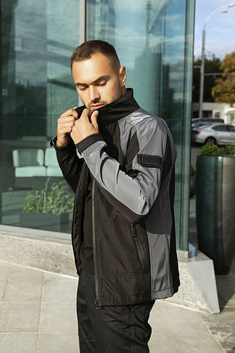 Intruder SoftShell Light 'iForce' серая, цена 579 грн — Prom.ua (ID#1584582243)