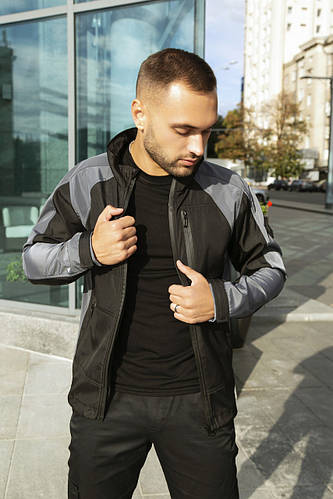 Intruder SoftShell Light 'iForce' серая, цена 579 грн — Prom.ua (ID#1584582243)