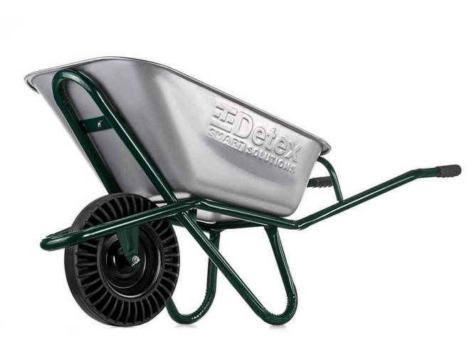 Тачка садова 100 літрів оцинкована 200 кг D-3 DETEX (ID#1584648356 ...