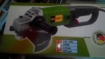 Болгарка ProCraft PW-2300 !!!, цена 2692.50 грн — Prom.ua (ID#1584790350)